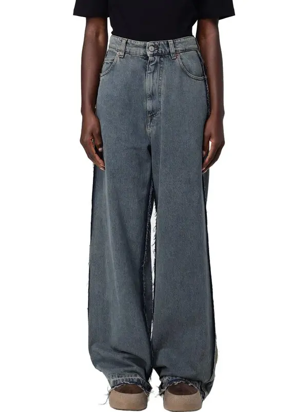 MAISON MARGIELA Wide Leg Jeans - Blue