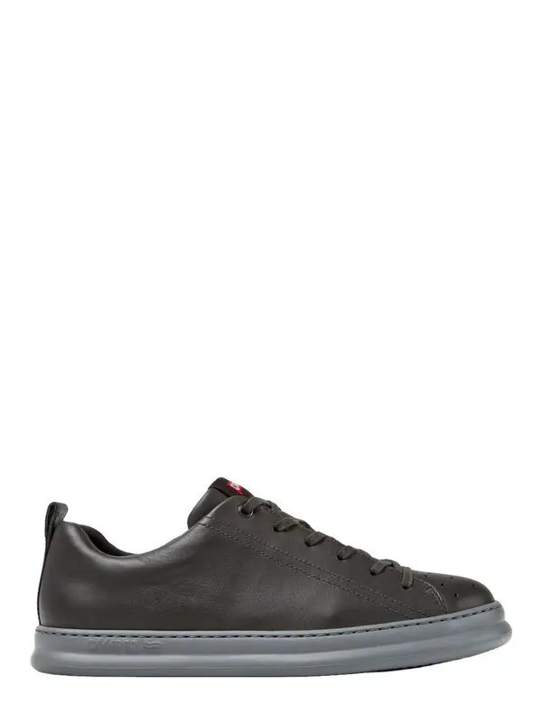 Camper Runner Smooth Leather Sneakers With Xl Extralight® Sole - Grey