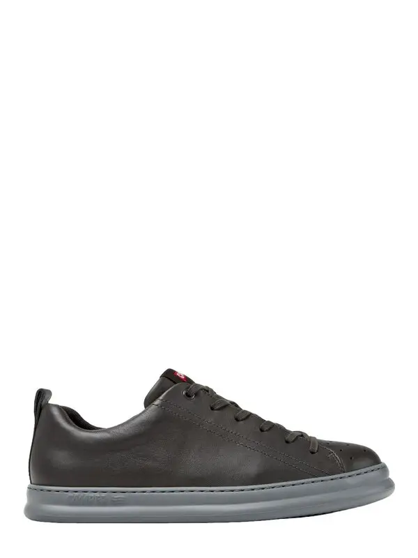 Camper Runner Low-top Calfskin Sneakers With Eva Sole - Grey