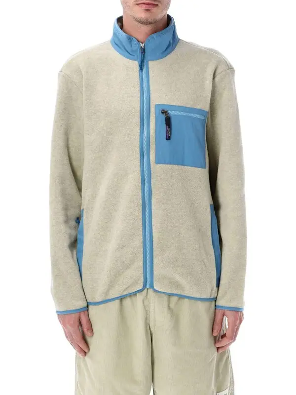 Patagonia Recycled Fleece Zip-up Jacket - Grey