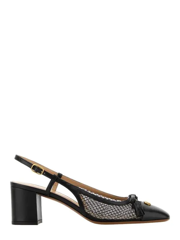 Valentino Garavani Slingback Pumps - Black