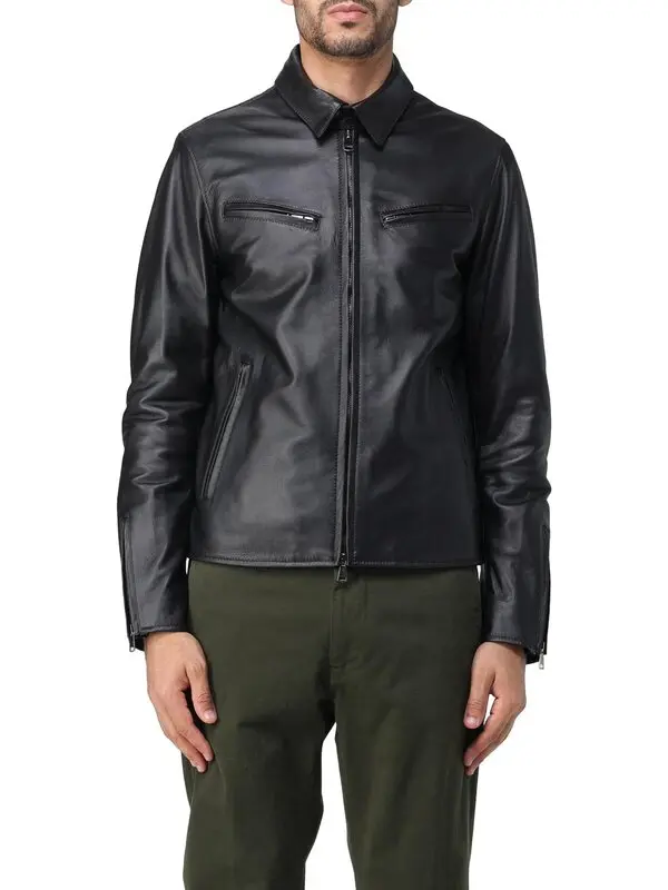 XC Leather Jacket - Black