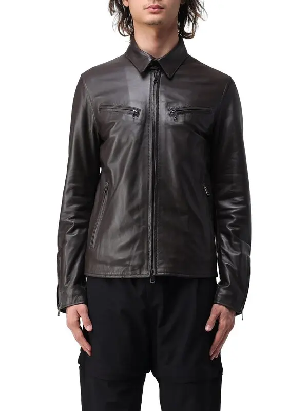 XC Leather Jacket - Dark