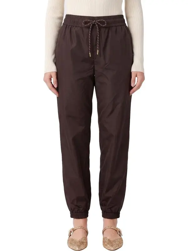 Zimmermann Technical Fabric Jogging Trousers - Brown