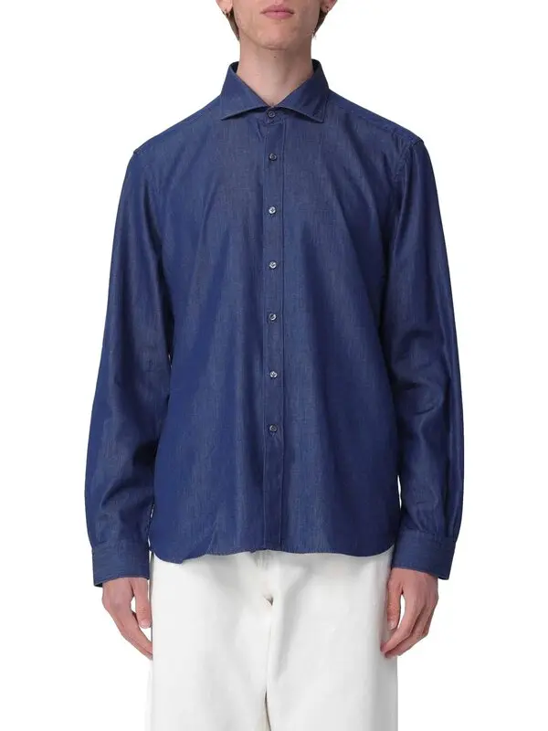 FAY Shirt Colour - Stone Bleached