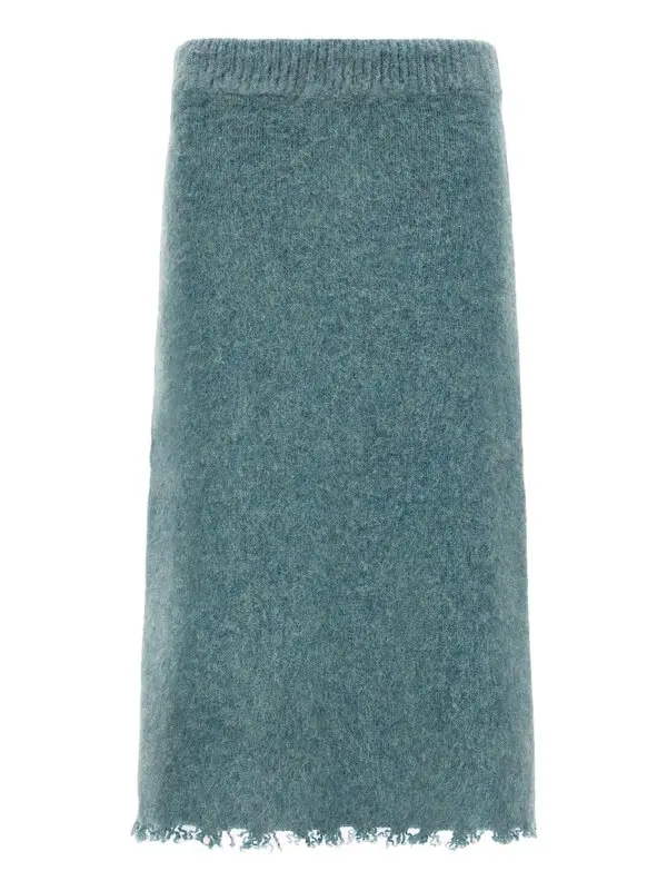 JIL SANDER Midi Skirt - Blue