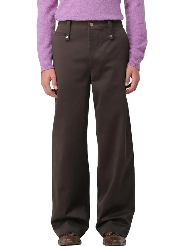 Burberry Trousers Colour - Brown