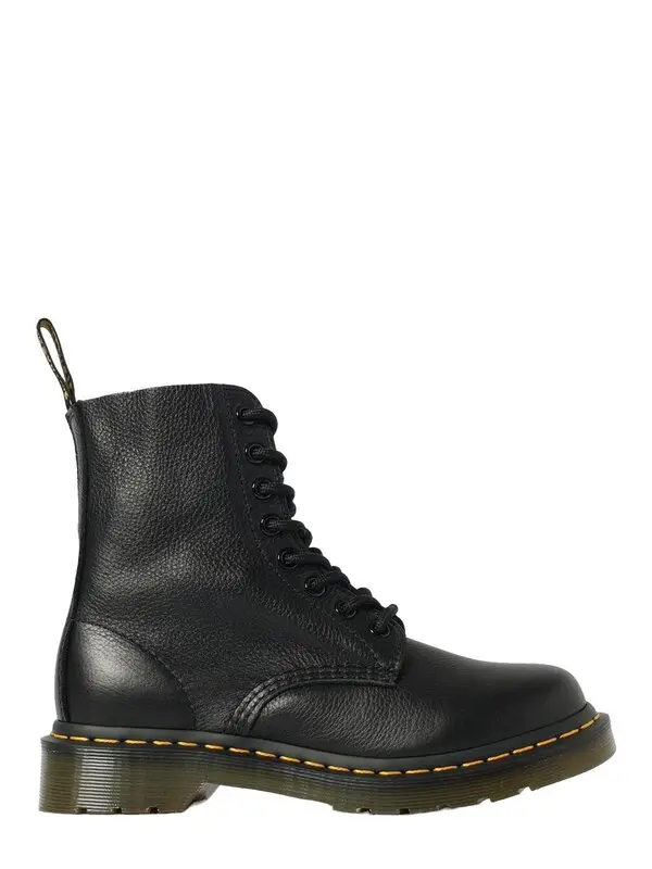 Dr. Martens Leather Lace-up Boots - Black