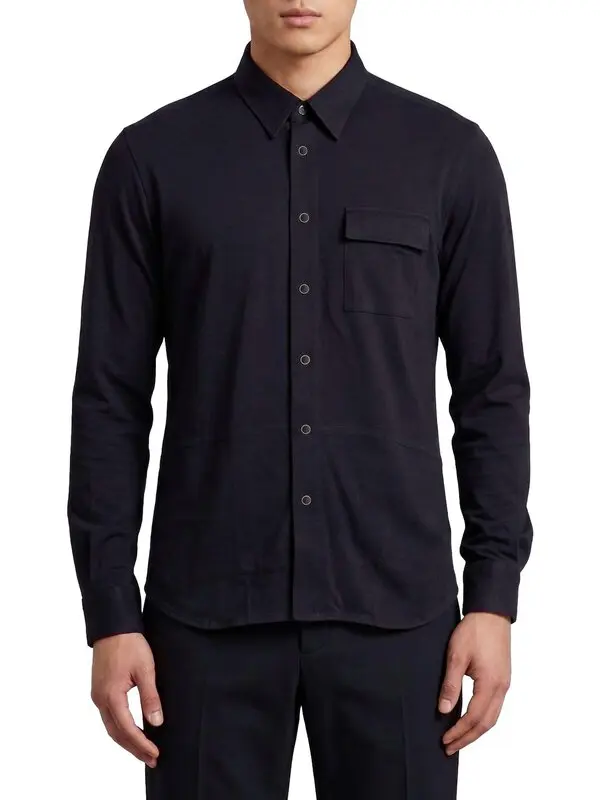 Kiton Cotton Shirt - Blue