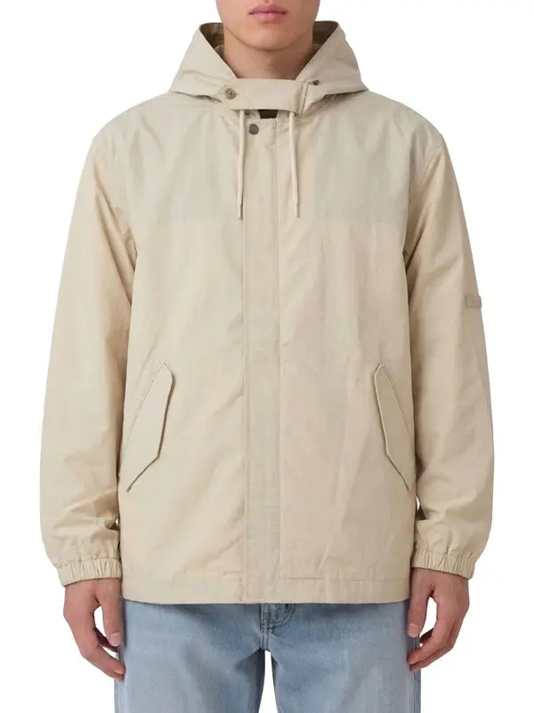 Nanamica Nylon Hooded Windbreaker - Beige