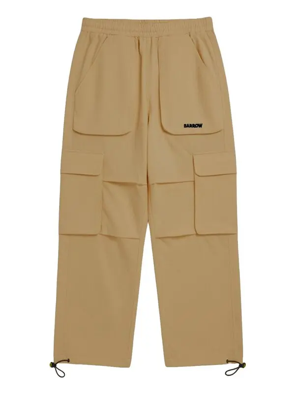 BARROW Cotton Cargo Trousers - Sand