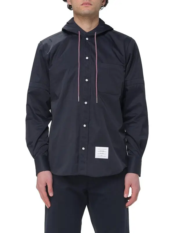 Thom Browne Jacket Colour - Blue