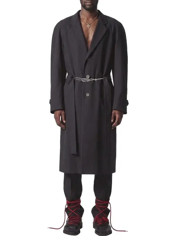 MAGLIANO Cotton Coat - Black