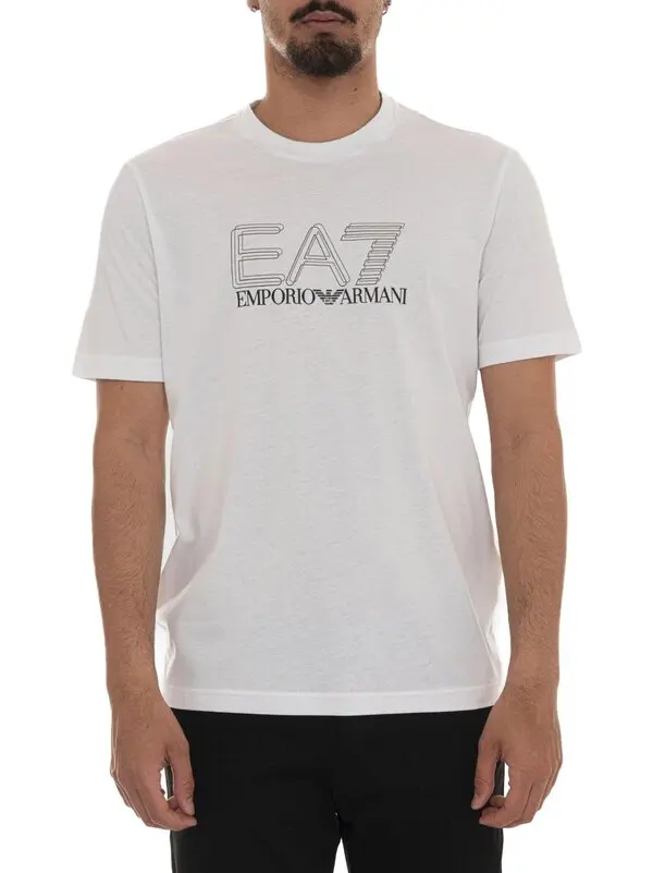 EA7 T-shirt - White