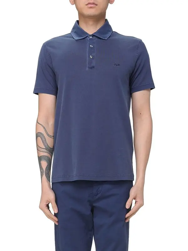 FAY Polo Shirt Colour - Blue