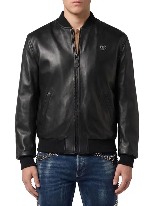Philipp Plein Jacket Colour - Black