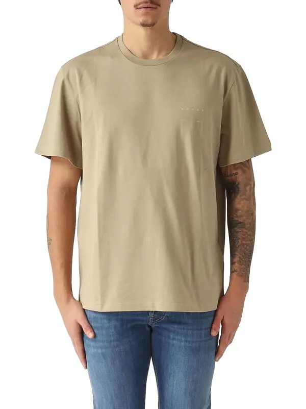Hogan T-shirt Colour - Beige