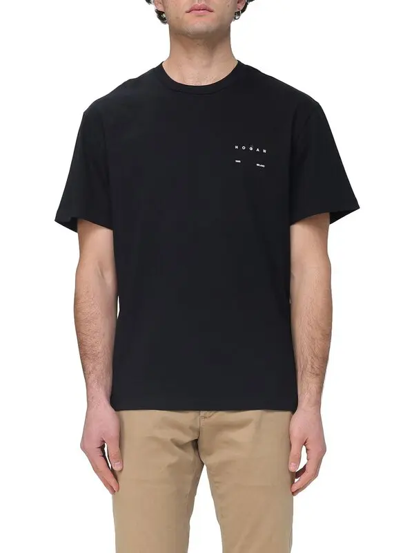 Hogan T-shirt Colour - Black