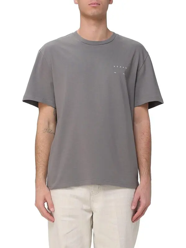 Hogan T-shirt Colour - Grey