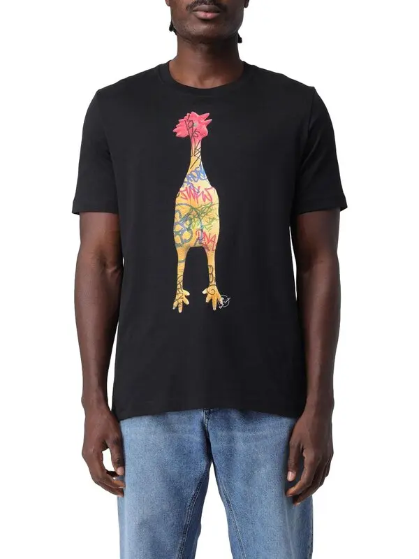 Paul Smith T-shirt Colour - Black