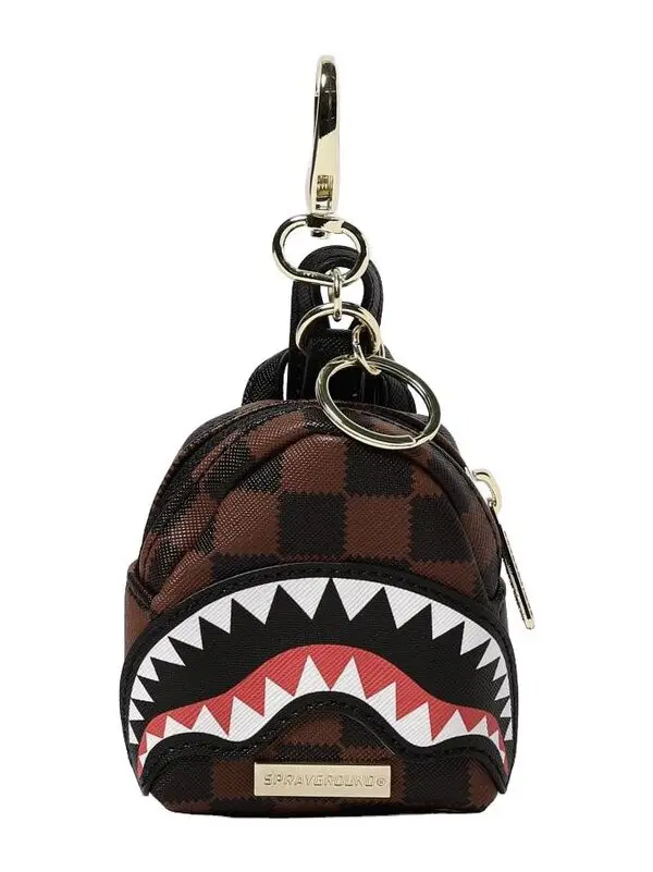 SPRAYGROUND Graphic Shark Mouth Keychain - Multicolor