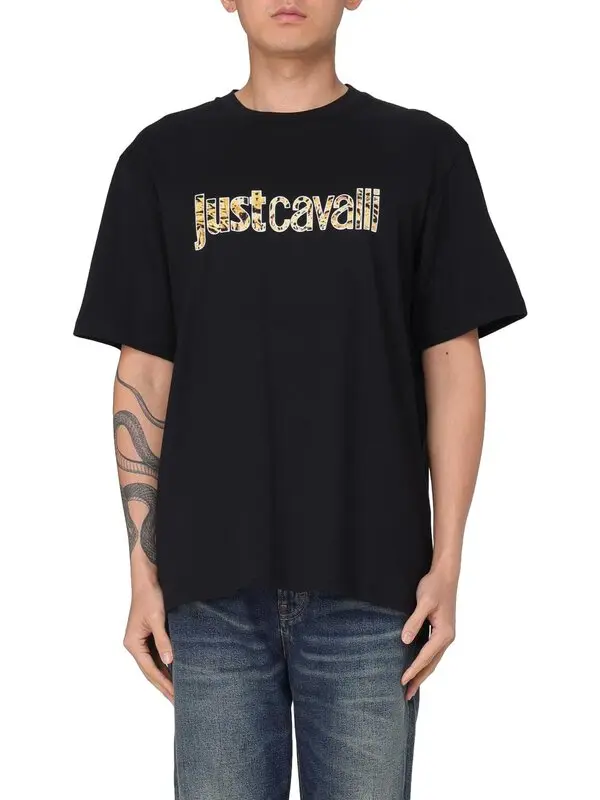 Just Cavalli T-shirt Colour - Black