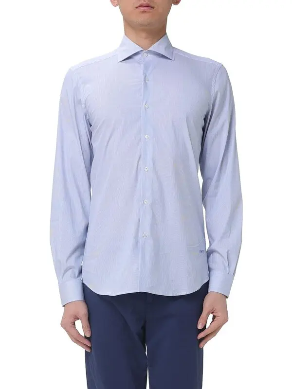 FAY Shirt Colour - Blue