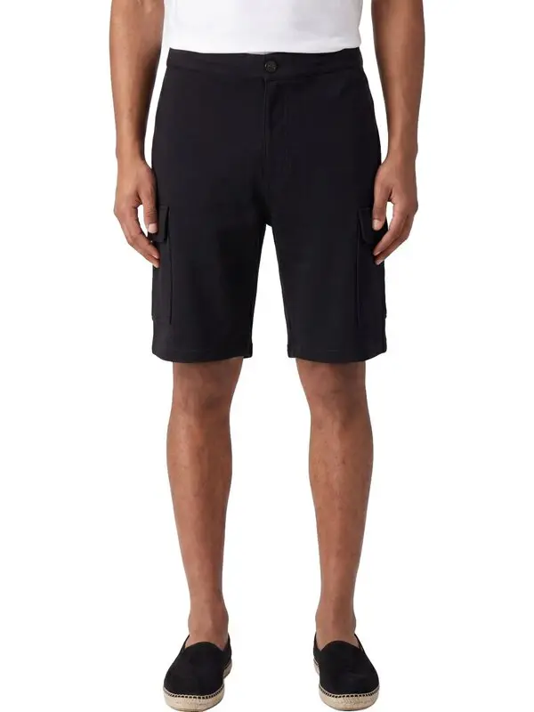 Brunello Cucinelli Cargo Shorts - Black