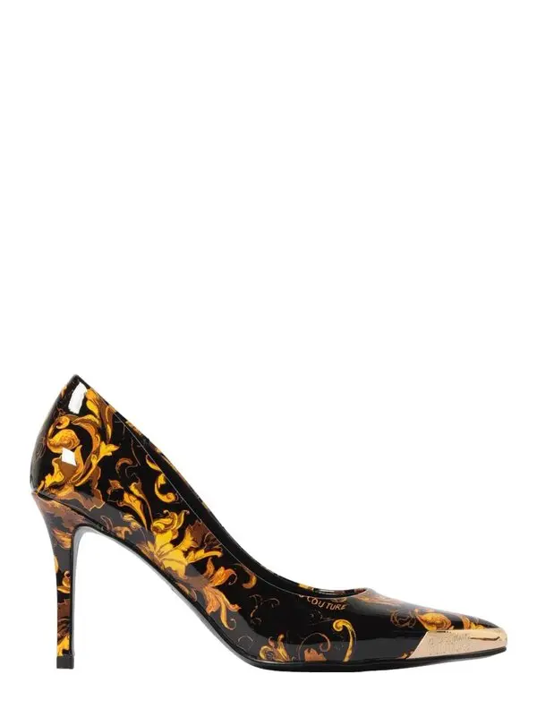 Versace Court Shoes - Multicolor
