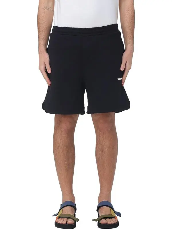 BARROW Cotton Jogging Shorts - Black