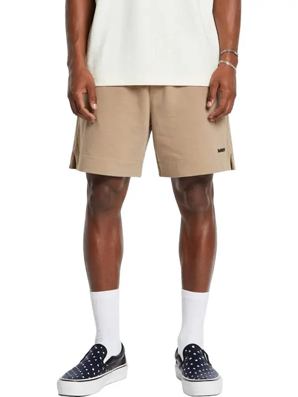 BARROW Cotton Jogging Shorts - Sand