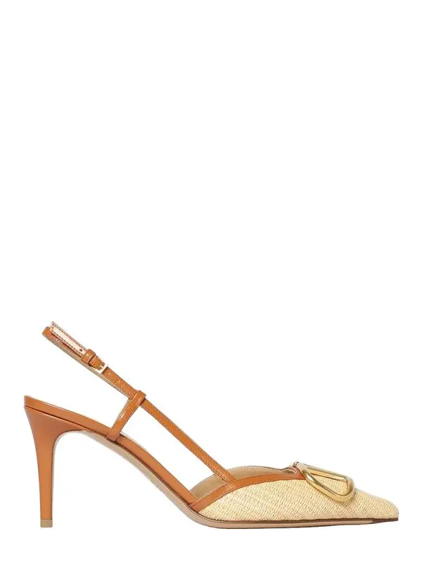 Valentino Garavani Slingback Pumps - Beige