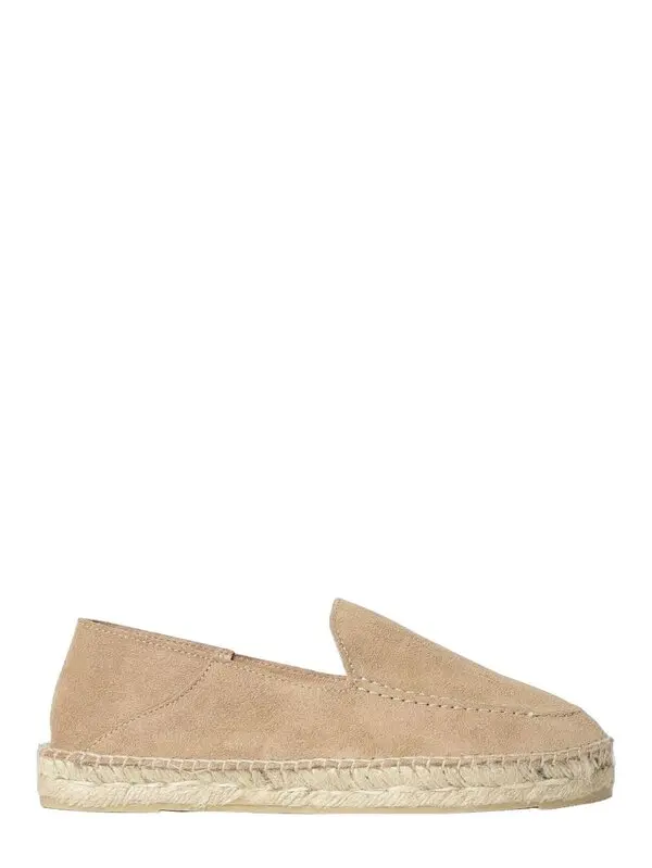 Manebí Suede Espadrille - Grey