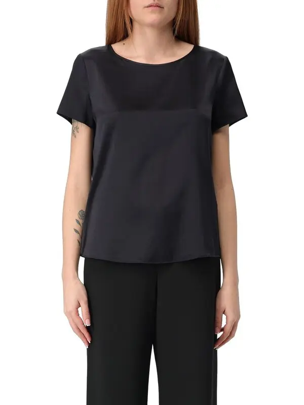 Emporio Armani Black Top - Blue