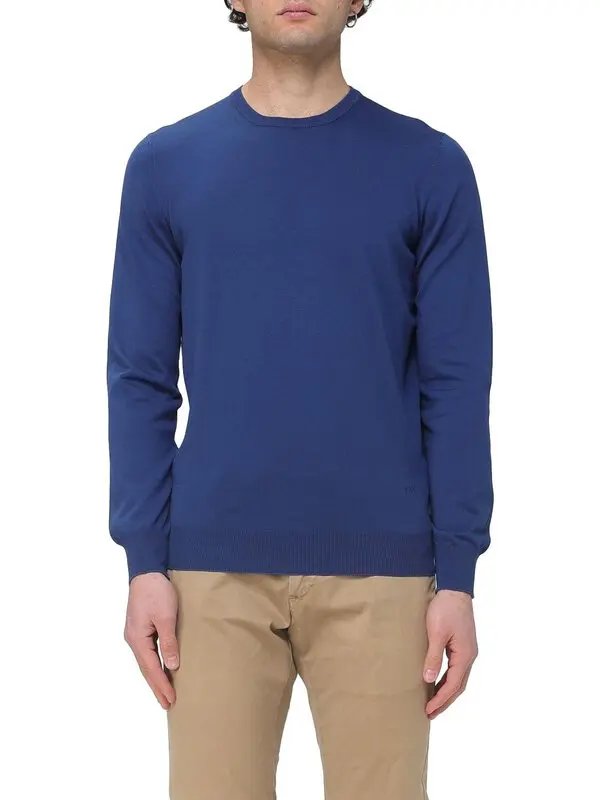 FAY Jumper Colour - Denim