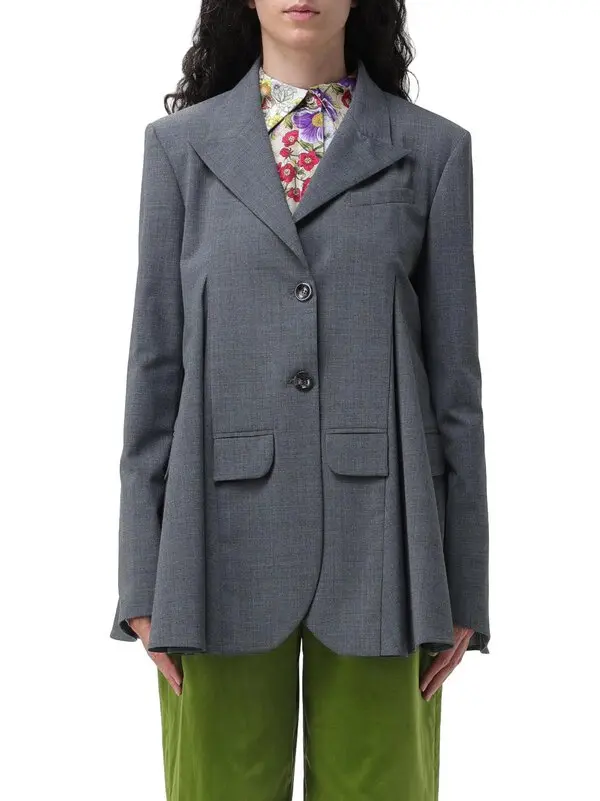 Vivetta Tailored Blazer - Grey