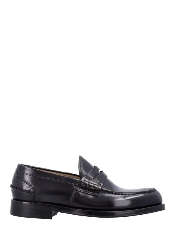 GREEN GEORGE Classic Loafers - Dark