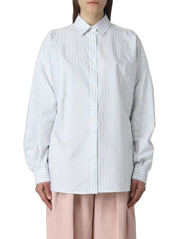 Stella McCartney Striped Shirt - Blue