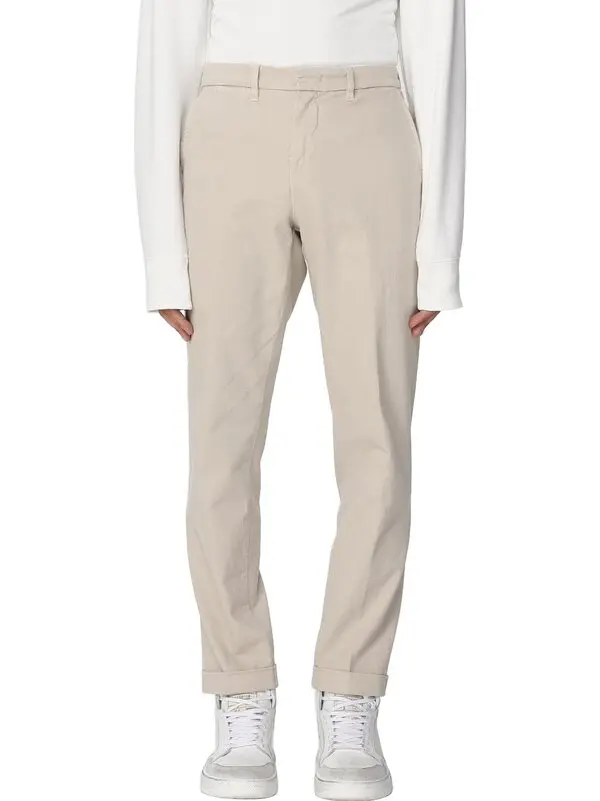 FAY Tailored Trousers - Beige