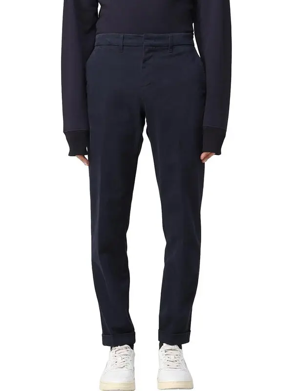 FAY Tailored Trousers - Blue 2