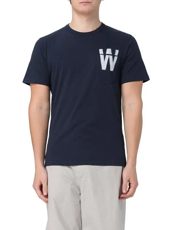 Woolrich T-shirt Colour - Blue