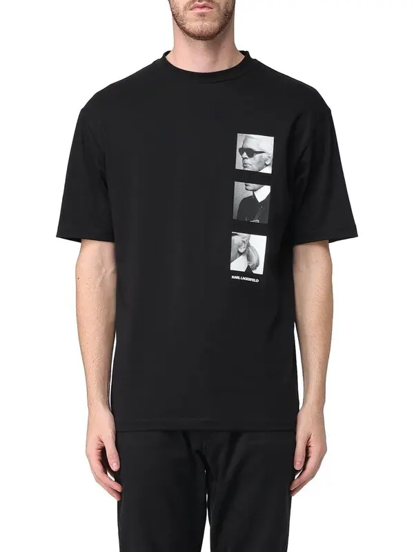 Karl Lagerfeld T-shirt Colour - Black