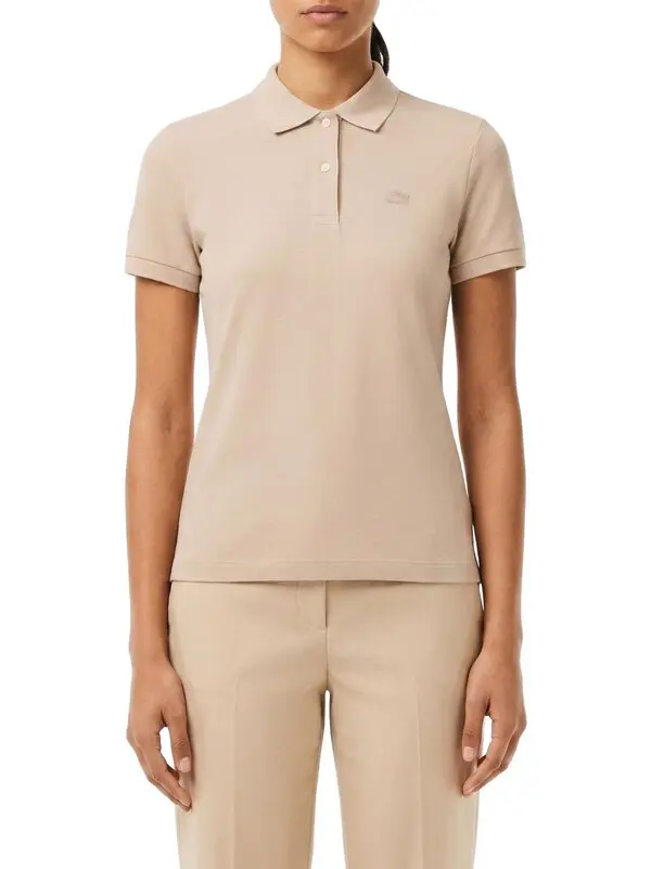 Lacoste Polo Shirt - Beige