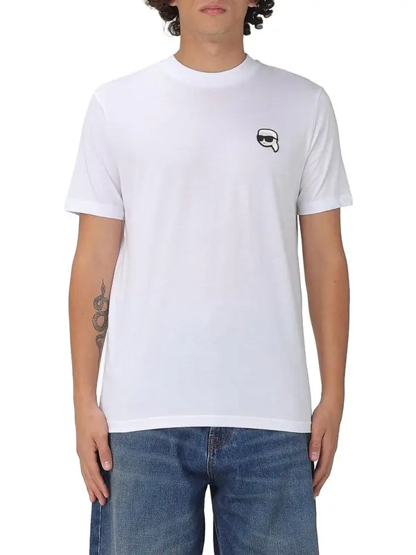 Karl Lagerfeld T-shirt Colour - White