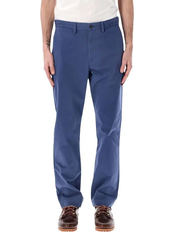 Polo Ralph Lauren Slim Fit Stretch Cotton Chino Pants - Blue