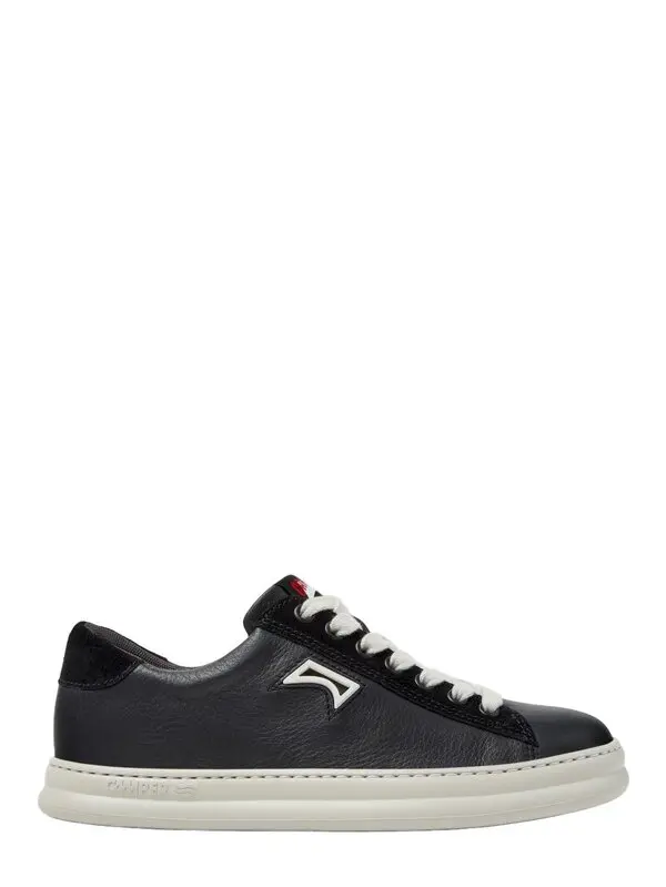 Camper Leather Lace-up Sneakers - Black