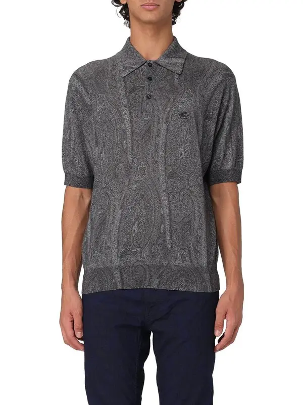 Etro Polo Shirt Colour - Multicolor