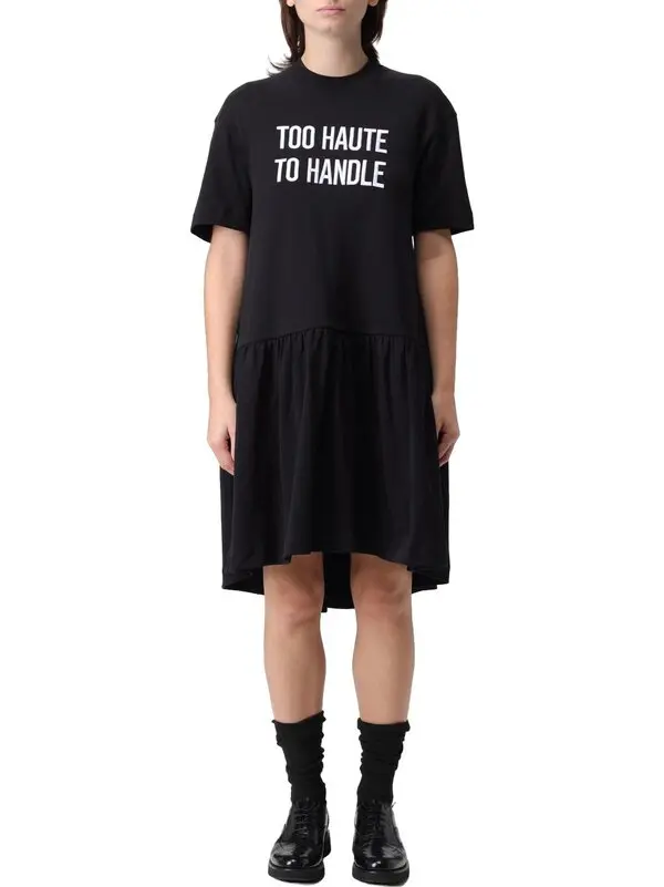 Moschino T-shirt Dress - Black