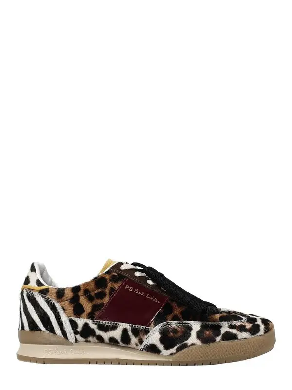 Paul Smith Leopard Print Sneakers - Multicolor