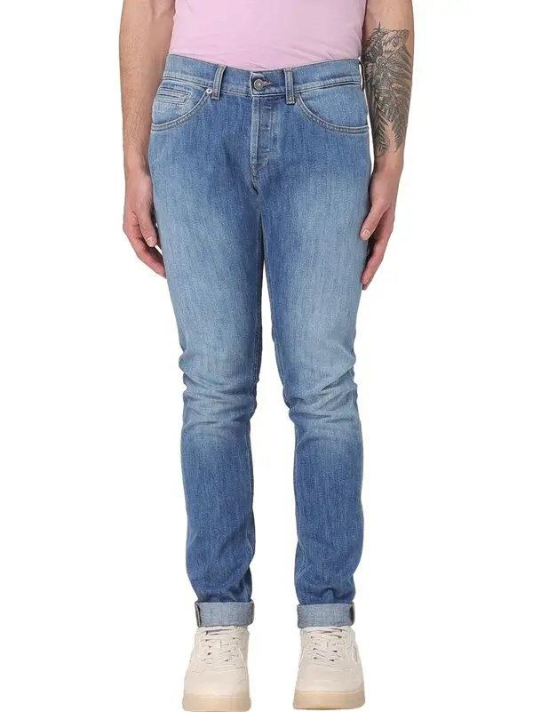 DONDUP Slim Fit Jeans - Blue